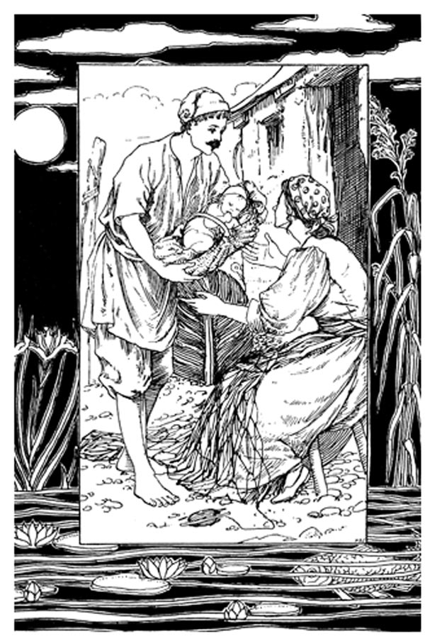 THE SUN OR THE THREE GOLDEN HAIRS OF THE OLD MAN VSÉVÈDE - Slavic Fairy ...