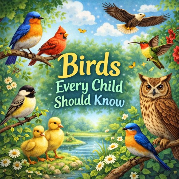 Birds Every Child Should Know - Smart Kids 123