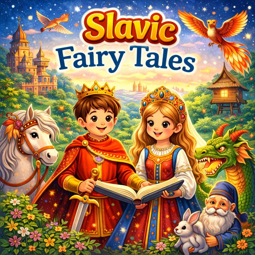 Slavic Fairy Tales - Smart Kids 123