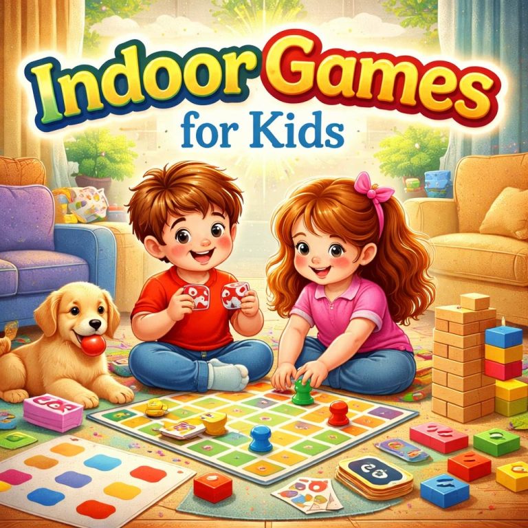 Indoor Games for Kids - Smart Kids 123