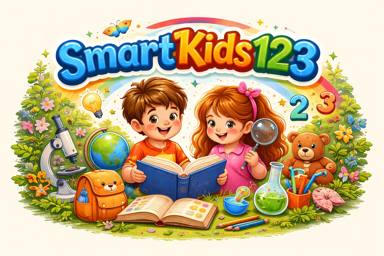 Smart Kids 123 - Best place to Learn, Create and Have Fun - Smart Kids 123